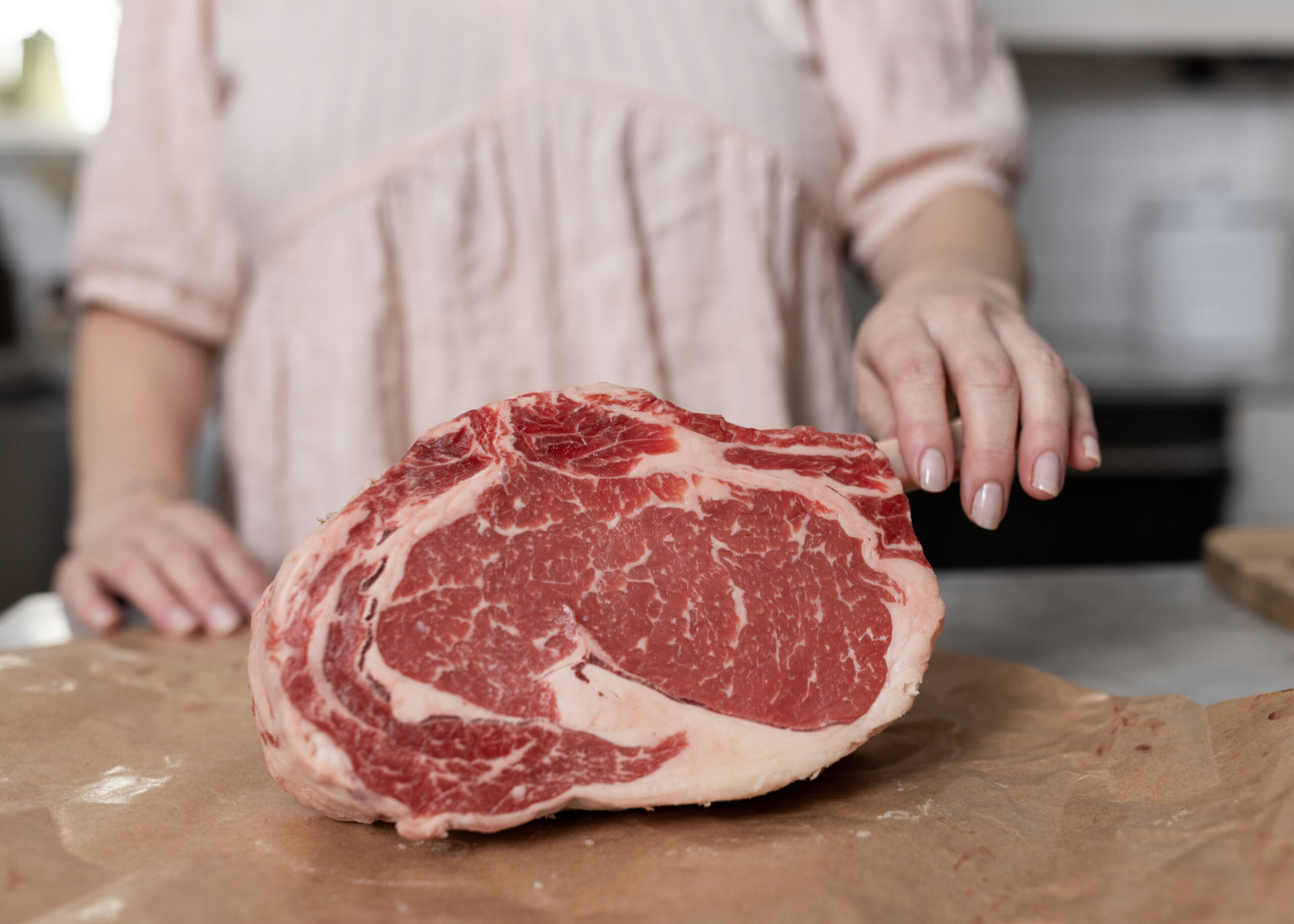 Valentine’s Day In: Cowboy Steak, Lobster, and a Flirty Pink Finale ...